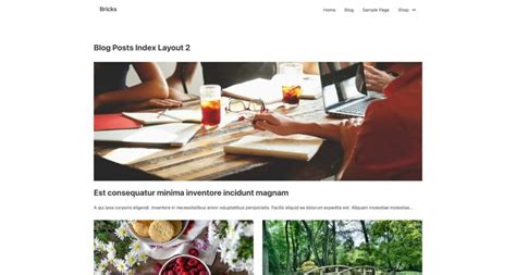 Conditional Posts Page Template In Bricks Brickslabs