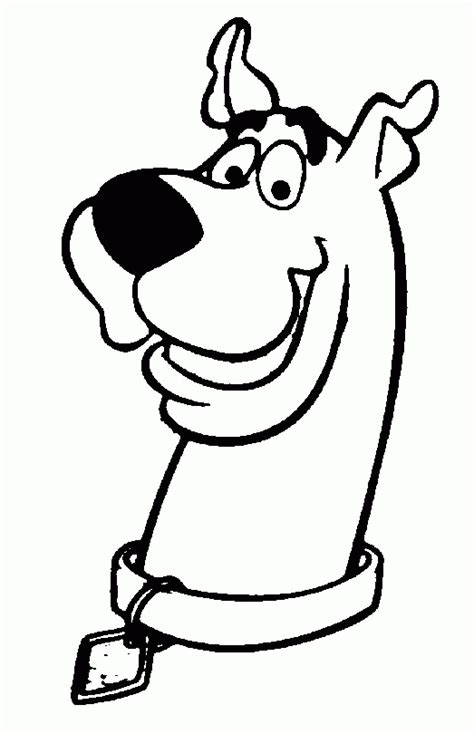 Scooby Doo Coloring Pages