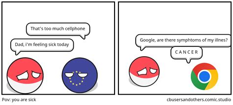 Pov You Are Sick Comic Studio