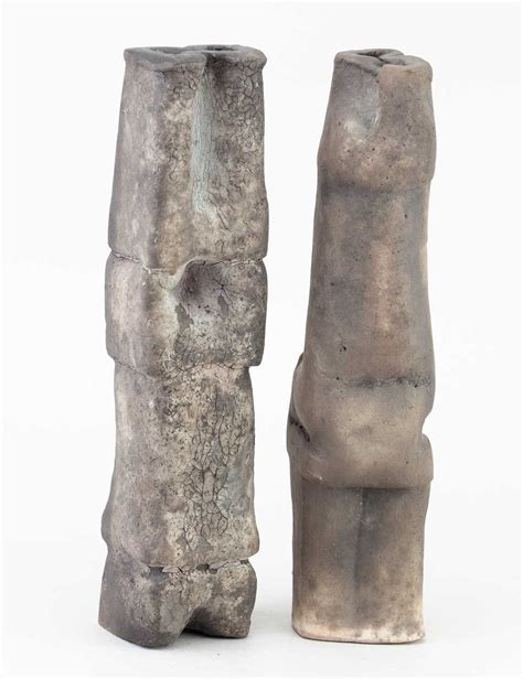 Lot 192 Attributed To Jane Kullman Raku Bodies A