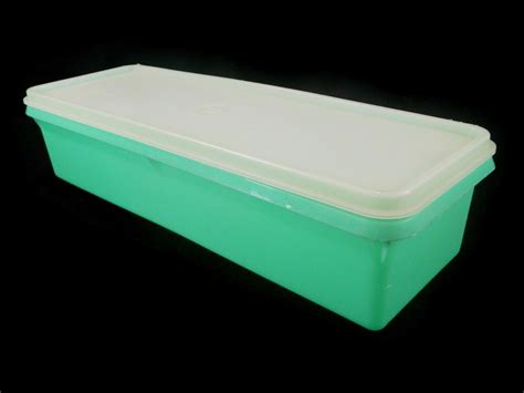 Vintage Tupperware Thin Stor Container Celery Or Veggie Etsy