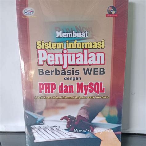 jual membuat sistem informasi penjualan berbasis web dengan php dan