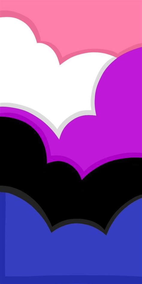 Gender Fluid Wallpaper Wallpapers Bonitos Símbolos Legais Walpapers