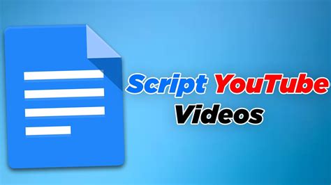 How To Create Scripts For Youtube Videos Simple Method Youtube