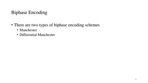 Ppt Encoding Schemes Powerpoint Presentation Free Download Id9722541