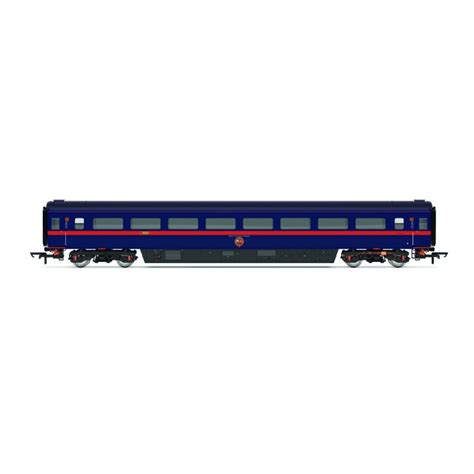 Gnerhst1 Hornby Gner Hst Full Rake Class 43 Power Cars And 8 Mk3 Coaches