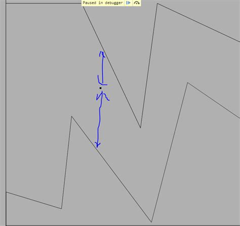 Javascript Distance Between Line And Point Canvas Stack Overflow