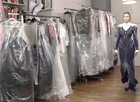 Haute Couture Dernières Retouches Avant Le Show à Mogador