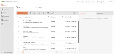 Report Server For NET Overview Telerik Report Server