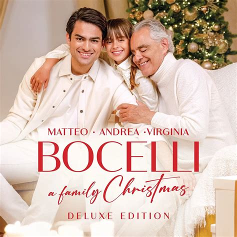 Andrea Bocelli Matteo Bocelli And Virginia Bocelli Andrea Bocelli