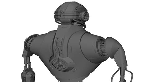 Robot Droid 3d Turbosquid 2110721