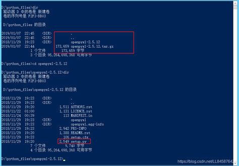 Python 3x 模块openpyxl学习和使用 安装和基本使用openpyxl怎么安装 Csdn博客