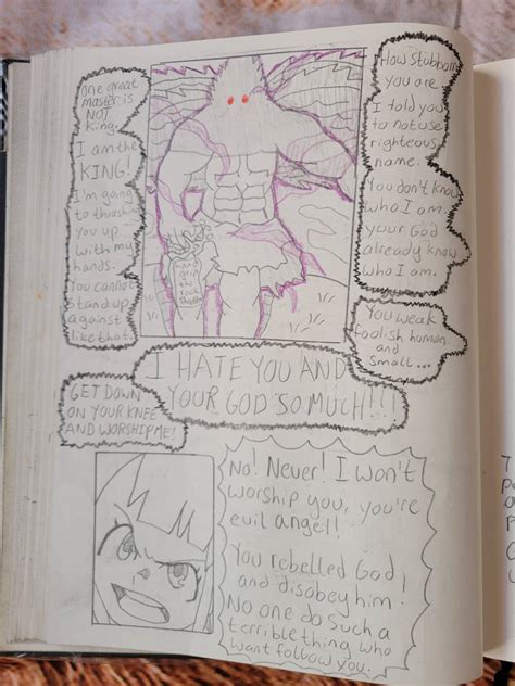 The God Chapter 2 Part 68 By Girlyoah On Deviantart