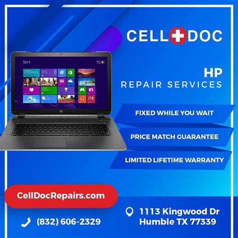 Hp Laptop Repair Services