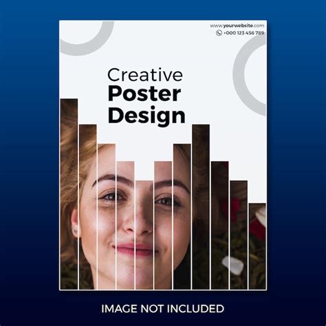 Premium Psd Creative Poster Design