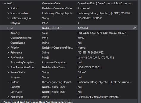 Queueitemdata Object Is A Bit Undercooked Activities Uipath