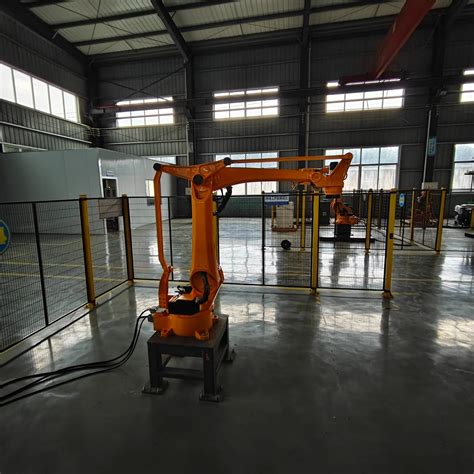 high precision 4 axis soldering robotic arm automata handling robot