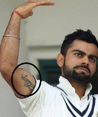 Virat Kohlis 12 Tattoos And Their Meanings Body Art Guru