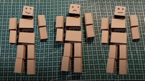 How To Make A Cardboard Ragdoll Cb Diy Youtube