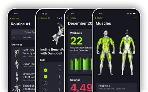 Animated Exercise  And Workout Animated S