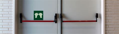 Where Is Panic Hardware Required Fire Seals Direct