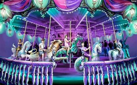 Pin By Janie Hansard On For The Love Of Purple Carousel Eye Candy