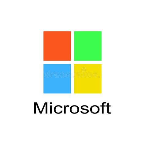 Microsoft Windows徽标图标 编辑类库存图片 插画 包括有 公司 图标式 门面 总公司 345945129