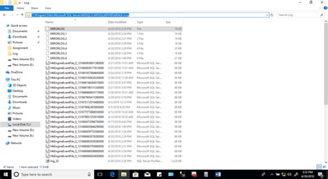 How To Check Service Error Log When Sql Server Fails To Start