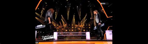 Photo Jacynthe Verronneau Et Emma Shaka Dans The Voice 3 Sur Tf1