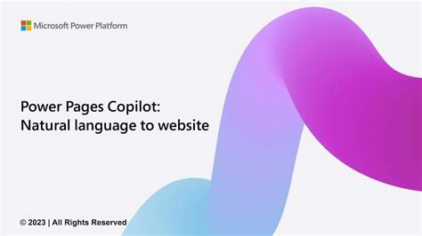 revolutionizing website creation with power pages copilot ai driven