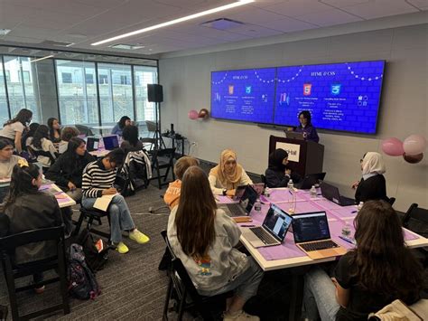 Christina Asquith On Linkedin Hack Club For Girls Hosted Its 14th