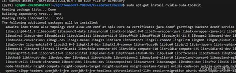 ubuntu中使用cmake编译报错No CMAKE_CXX_COMPILER could be found.的解决方法_userwarning: no ccache found ...