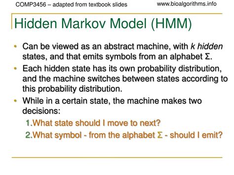 PPT Hidden Markov Models PowerPoint Presentation Free Download ID 4175314