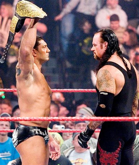 Batista Vs The Undertaker