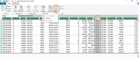 how to create time table in data model in excel by vic chen mar