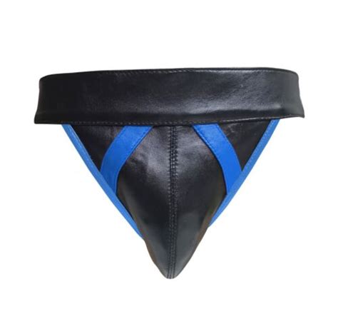 Mens Real Leather Jockstrap Gay Leather Jock Strap Genuine Leather Jockstrap Ebay