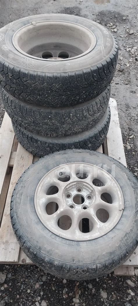 Диски — купить в Красноярске Состояние Б у Шины на дисках на интернет аукционе