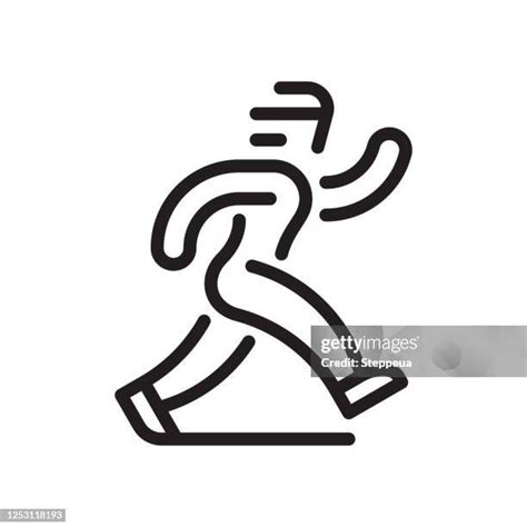 Run Icon Logo Photos And Premium High Res Pictures Getty Images