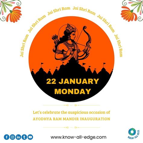 Know All Edge Marketing On Linkedin Rammandirinauguration