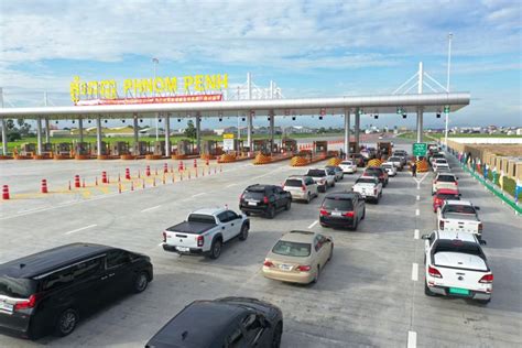 ចាប់តាំងពីបើកឱ្យដំណើរការមកទល់ ចុងខែកុម្ភៈ ឆ្នាំ២០២៣ នេះ ផ្លូវល្បឿនលឿនភ្នំពេញ ក្រុងព្រះសីហនុ