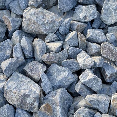 Blue Landscape Rocks The Home Depot