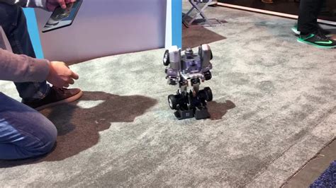 michael overstreet on linkedin robot kickstarter robotics ai