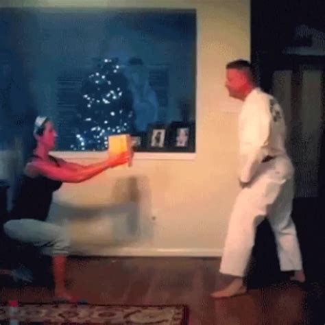 Unexpected Karate Kick Rs