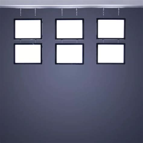 3 Column Led Window Display Kits A4 Led By Us