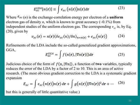 PPT Fundamentals Of Density Functional Theory PowerPoint Presentation ID
