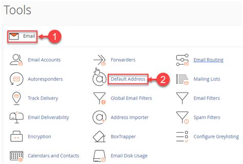 How To Set Up A Catch All Cpanel Email Address Eukhost