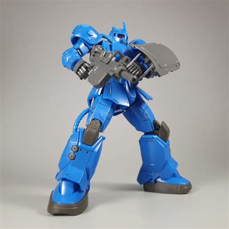 [built] Hggto Bugu Ramba Ral Gundam The Origin Hobbies And Toys Toys And Games On Carousell