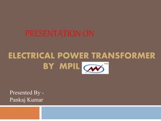 A PPT On What Is Electrical Power Transformers It S Types And How It S Works PPTX Consumer