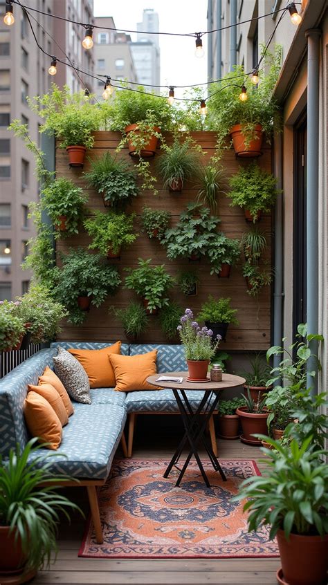 14 Genius Tiny Patio Ideas That Prove Size Doesnt Matter