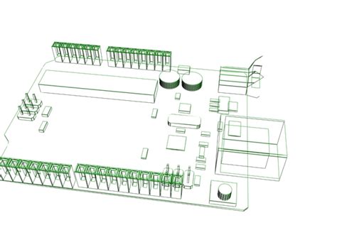 Arduino Uno D Model Dwg Ds Wrl Unknown Max Obj Free D